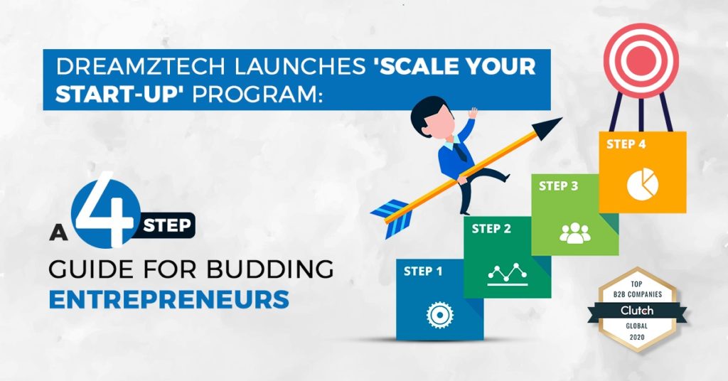 Our Program Will Give You 4-Step Guidance - DreamzTech