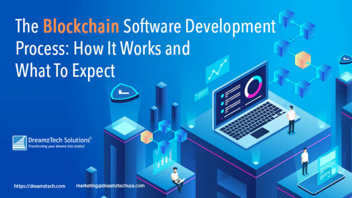 The Blockchain Software Development Process - DreamzTech Blog