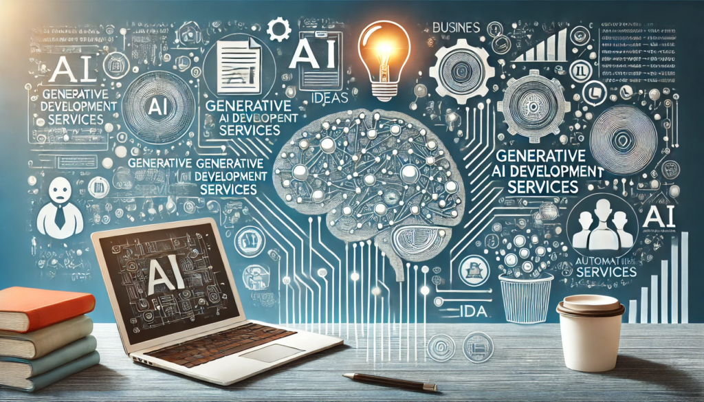 The Rise of Generative AI Development Services: Unlocking New ...
