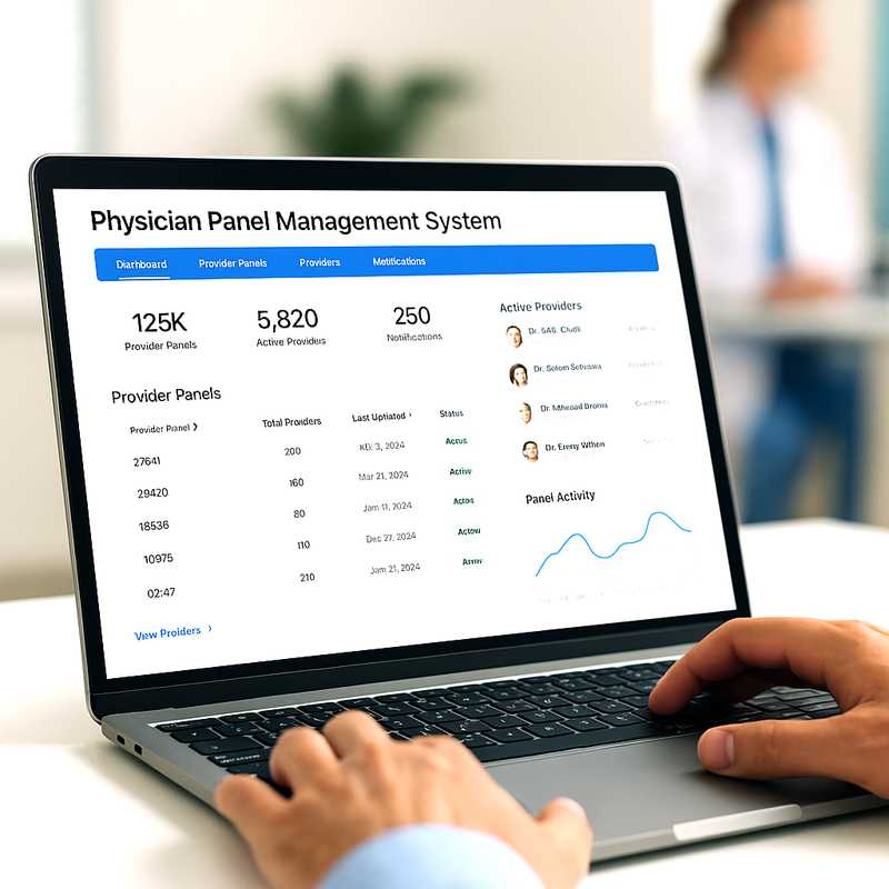 Physician Panel Software for Workers’ Comp | DreamzTech