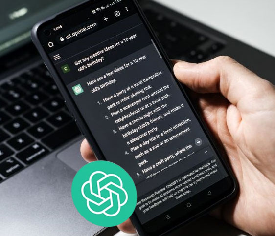 Chatgpt Development Services - DreamzTech