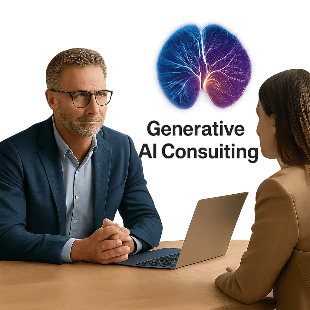 Generative AI Consulting Company - DreamzTech